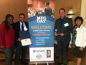 NJ Packaging Servies NJ Manufacturing Extension Program Award Winner